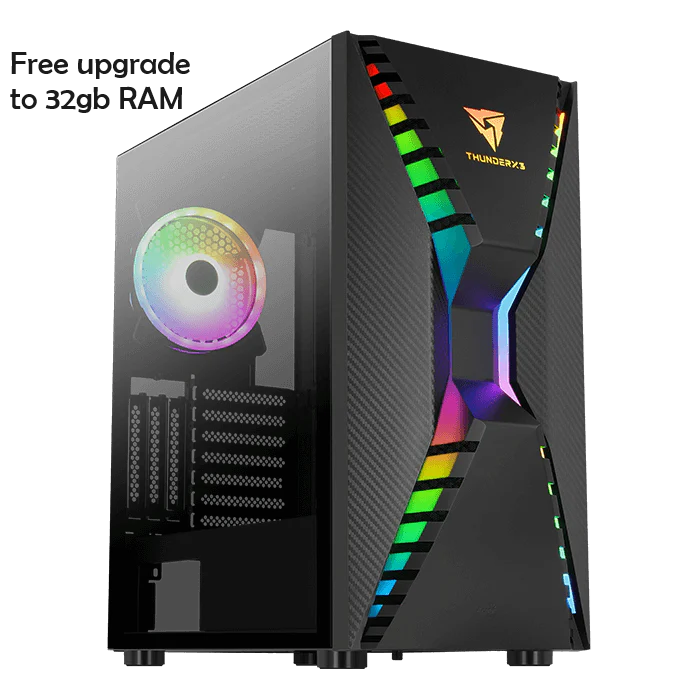 Intel i7 12700f, 4060 ti Gaming PC (Ready to go) – Lightning Computers