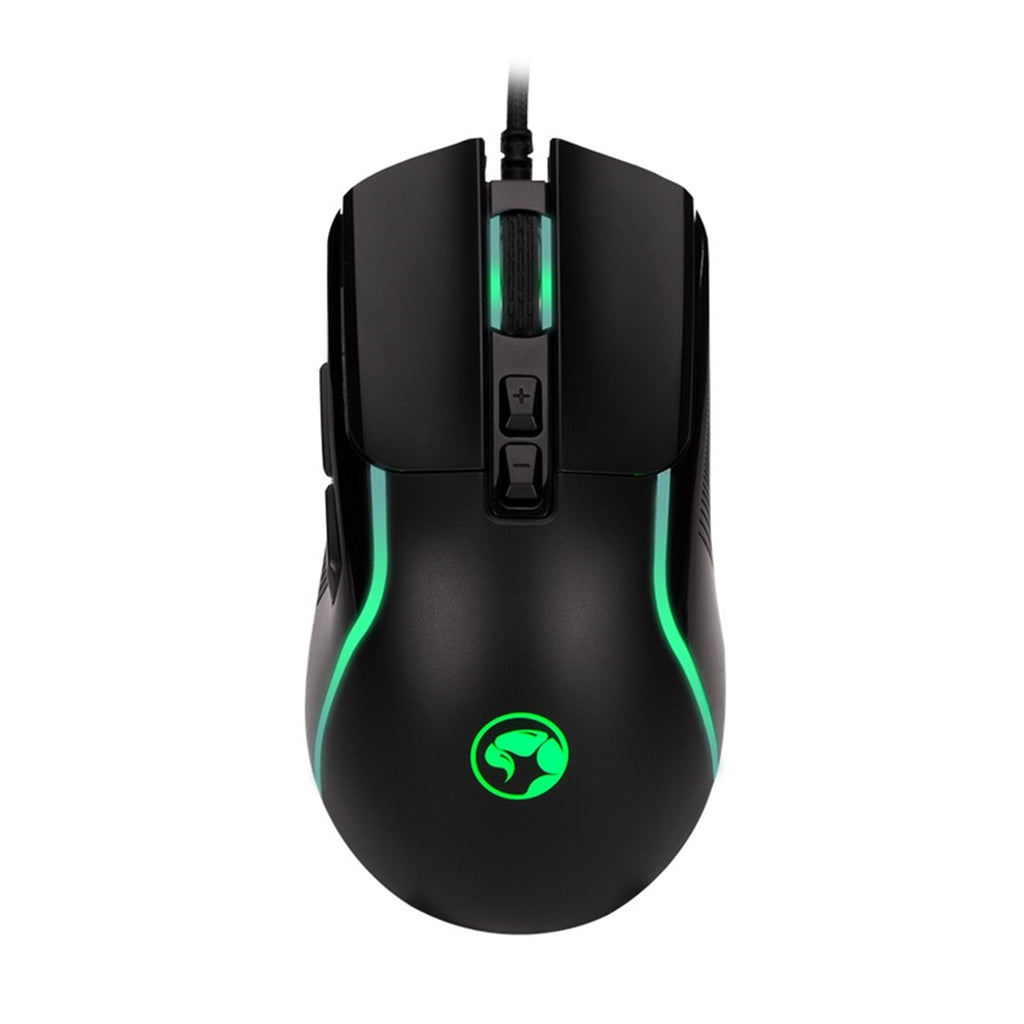 Marvo Scorpion M292-BK Gaming Mouse, USB, 7 LED Colours, Adjustable up ...