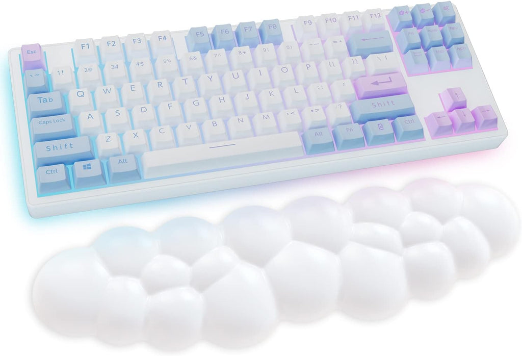 Cloud Wrist Rest Keyboard – Lightning Computers