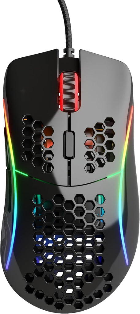 Glorious Gaming Model D Wired Gaming Mouse - 68g Superlight Honeycomb ...