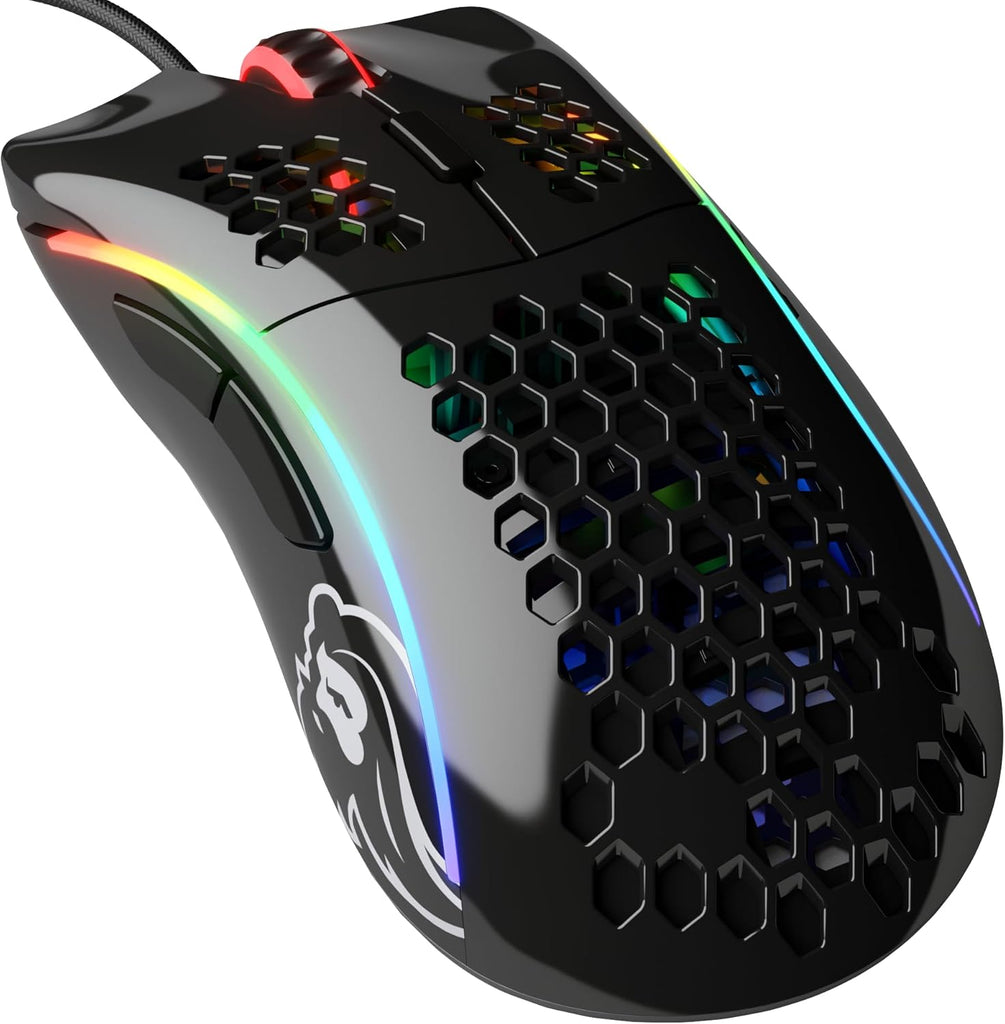 Glorious Gaming Model D Wired Gaming Mouse - 68g Superlight Honeycomb ...