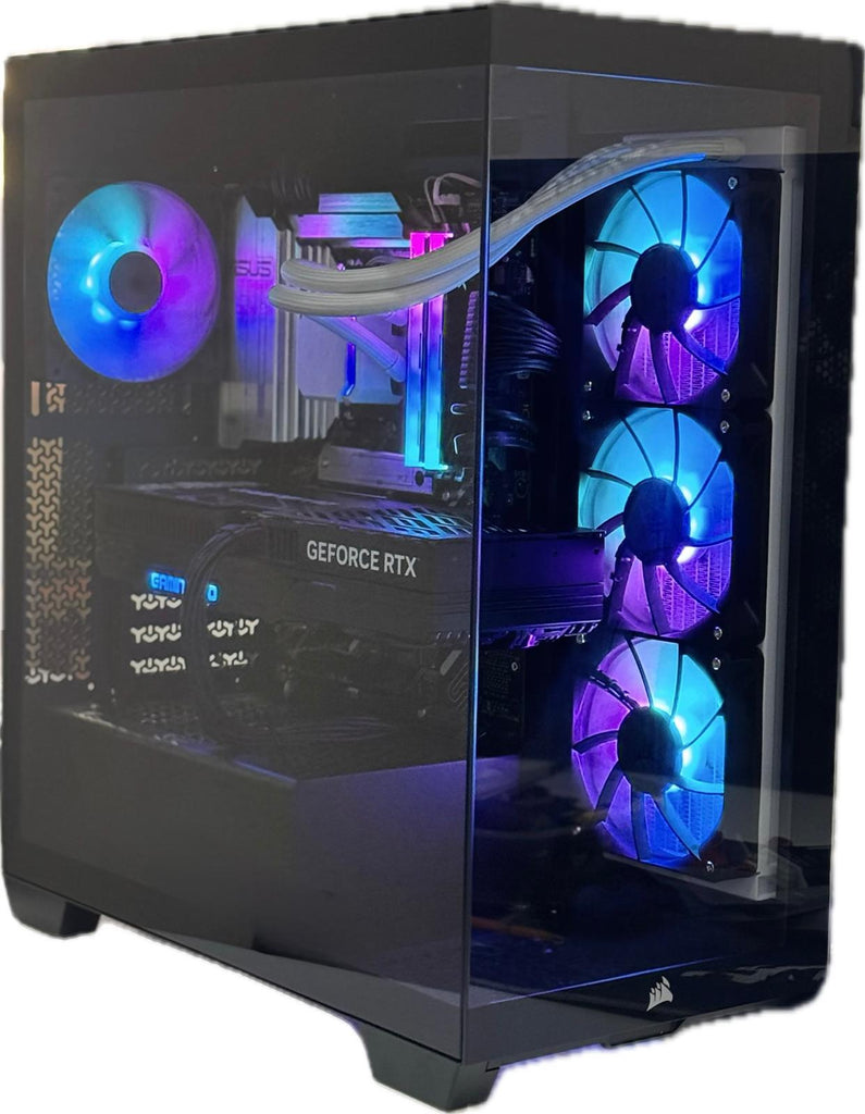 AMD Ryzen 7 9800x3d, RTX 5080 Gaming PC (NEW, Ready to go) – Lightning ...