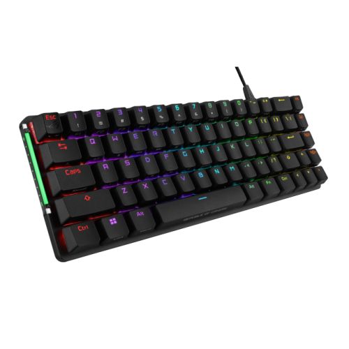 Asus ROG FALCHION ACE Compact 65% Mechanical RGB Gaming Keyboard, Wire ...