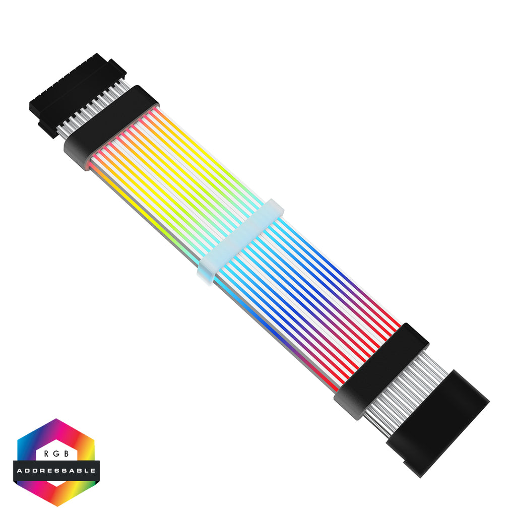 CIT Pro 24-Pin ATX ARGB Motherboard Extension Cable – Lightning Computers