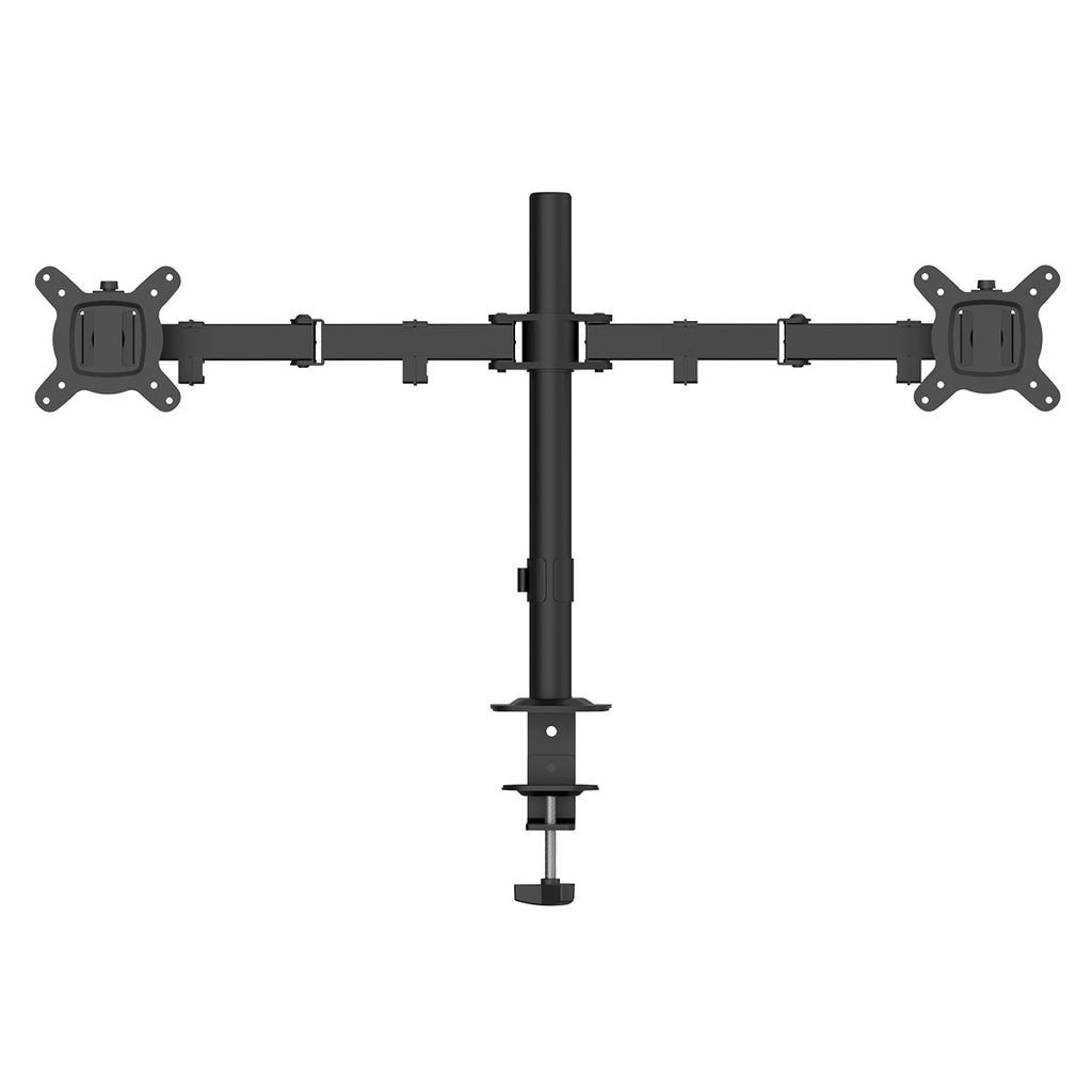 PM100 Dual Monitor Desk Mount With Clamp and Grommet Stand – Lightning ...