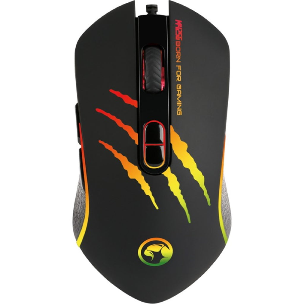 Marvo Scorpion M425G USB RGB LED Black Programmable Gaming Mouse ...