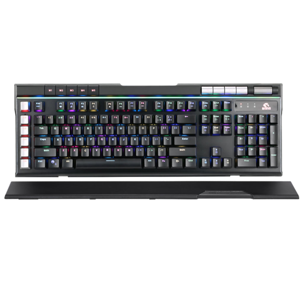 Marvo PRO KG965G RGB Full Size Multimedia Mechanical Gaming Keyboard ...