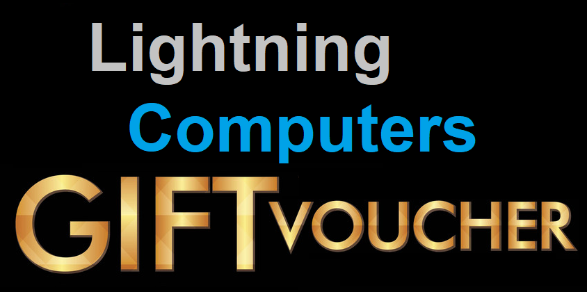 Online Gift Voucher – Lightning Computers